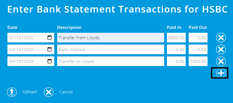 How do I manually upload bank transactions? - ExpensePlus Help & FAQ