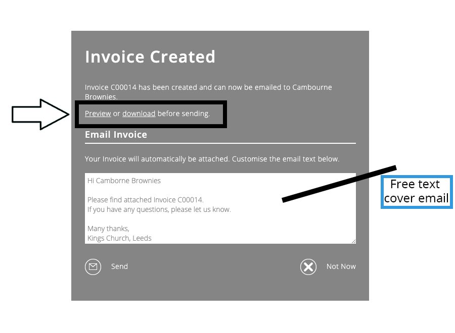 How can I send invoices to my customers? - ExpensePlus Help & FAQ