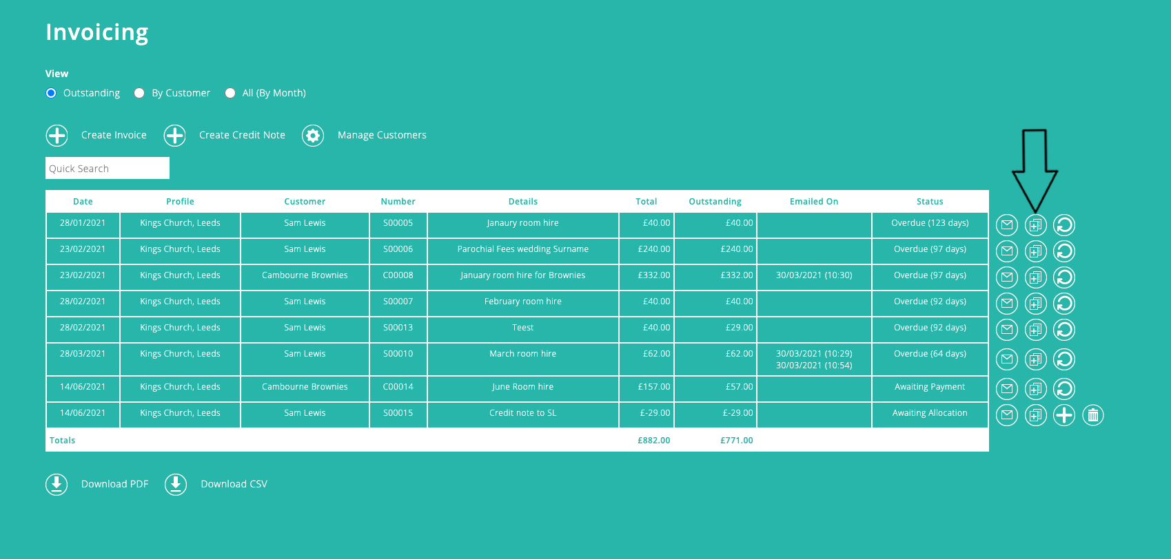 How do I manage recurring invoices? - ExpensePlus Help & FAQ