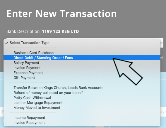 How do I record Standing Orders and Direct Debits? - ExpensePlus Help & FAQ
