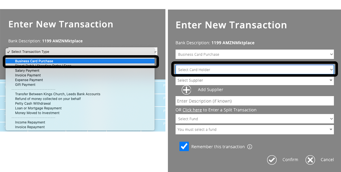 How do Business Card Purchases work? - ExpensePlus Help & FAQ