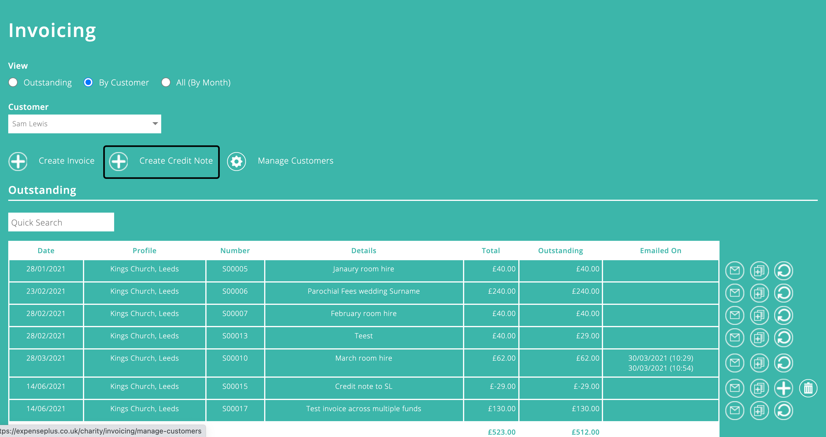 How do I deal with invoice overpayments received? - ExpensePlus Help & FAQ