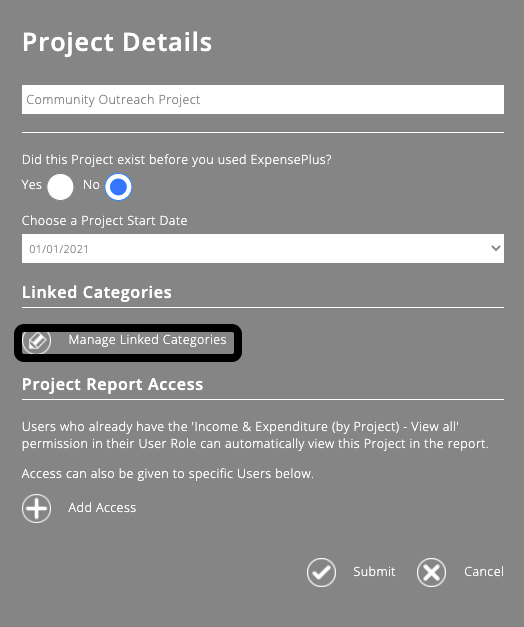 How do Projects work? - ExpensePlus Help & FAQ