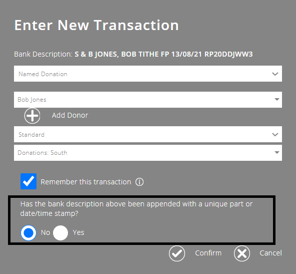 Why aren't recurring transactions quick-matching? - ExpensePlus Help & FAQ
