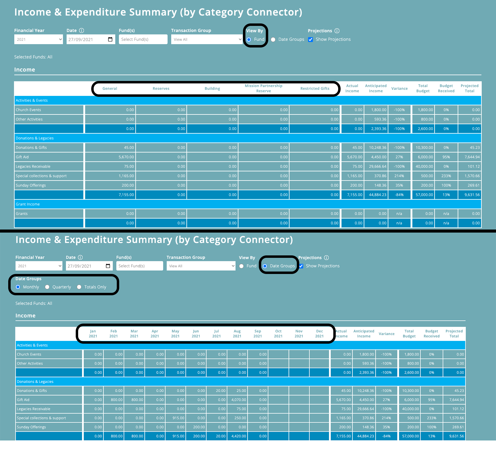 How to set up Category Connectors - ExpensePlus Help & FAQ