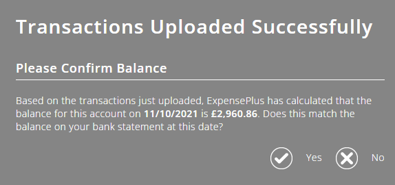 How do I upload Bank Transactions? - ExpensePlus Help & FAQ