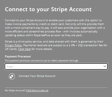Accepting Invoice Payments via Card - ExpensePlus Help & FAQ