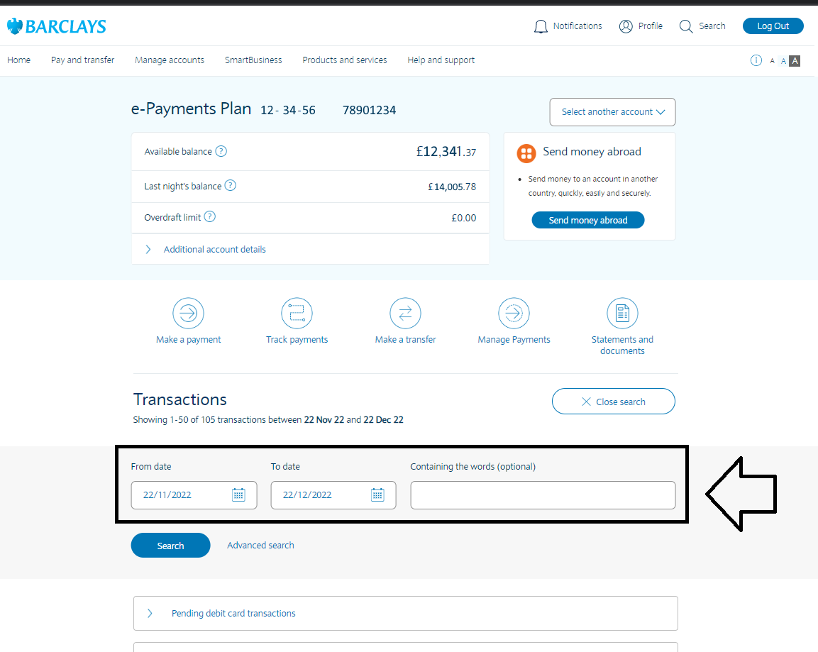 How Do I Download My Barclays Statement As CSV ExpensePlus Help FAQ