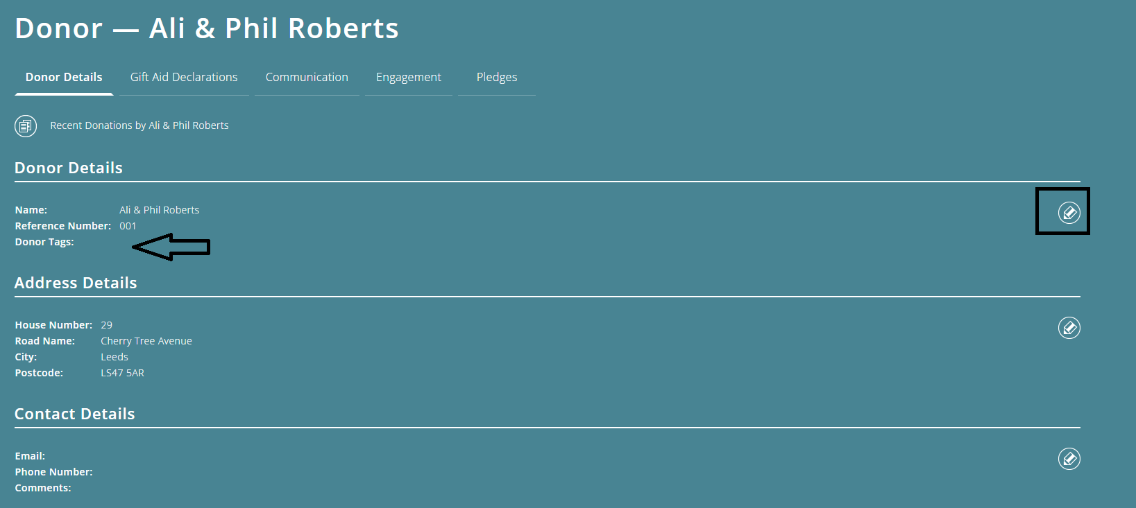 What are donor tags? - ExpensePlus Help & FAQ