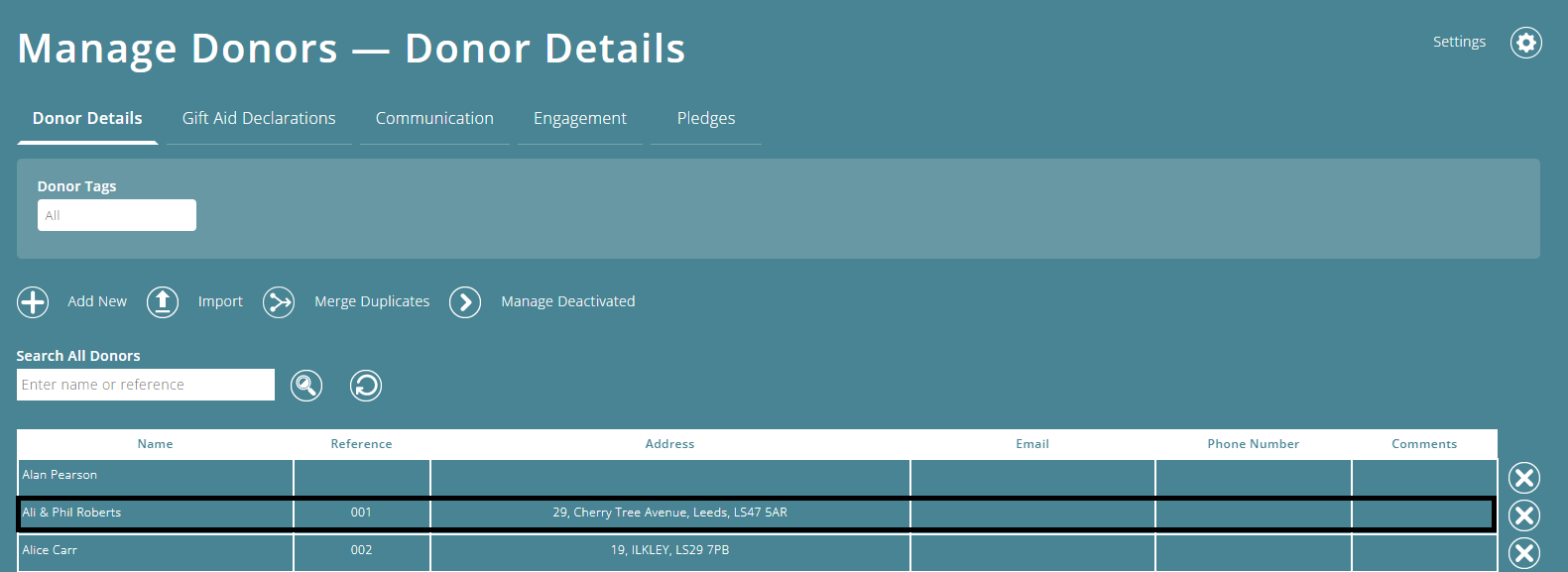 What are donor tags? - ExpensePlus Help & FAQ