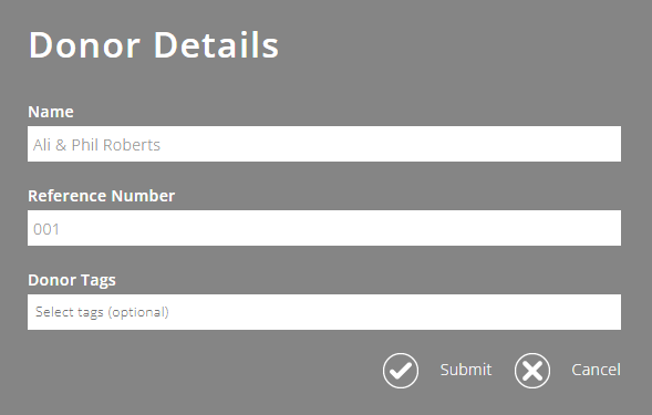What are donor tags? - ExpensePlus Help & FAQ