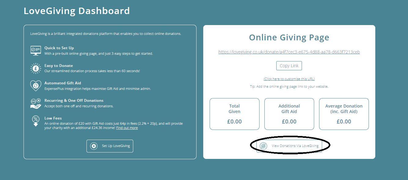 Viewing and Managing Recurring Donations - ExpensePlus Help & FAQ