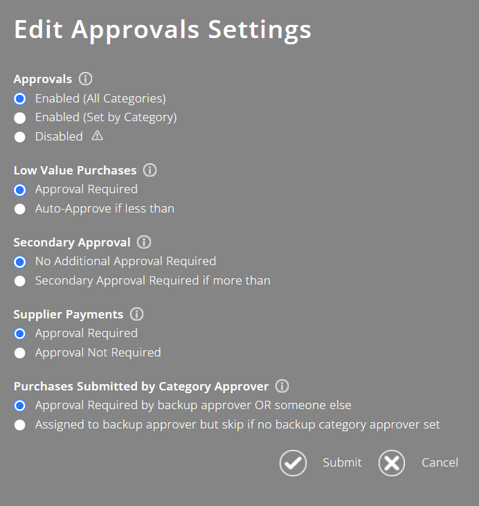 How to customise approvals within ExpensePlus - ExpensePlus Help & FAQ