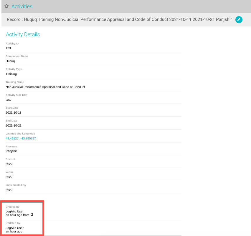 Sync records (from mobile app to web app) - LogAlto Knowledge Base