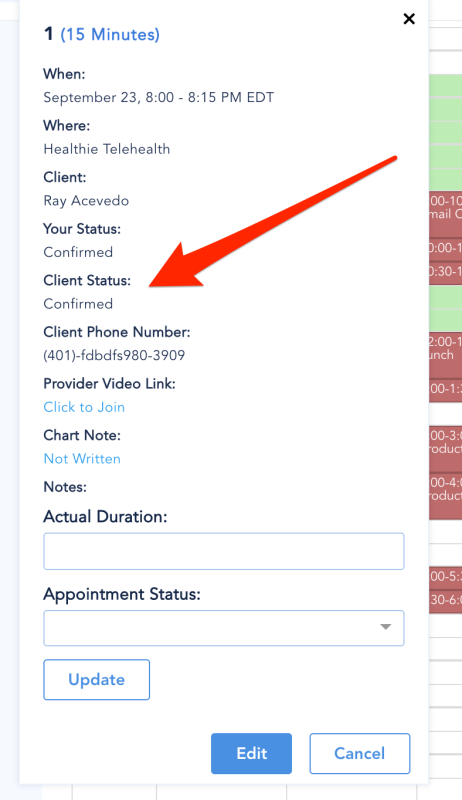 Cancelling / rescheduling an appointment - Healthie Software Support ...