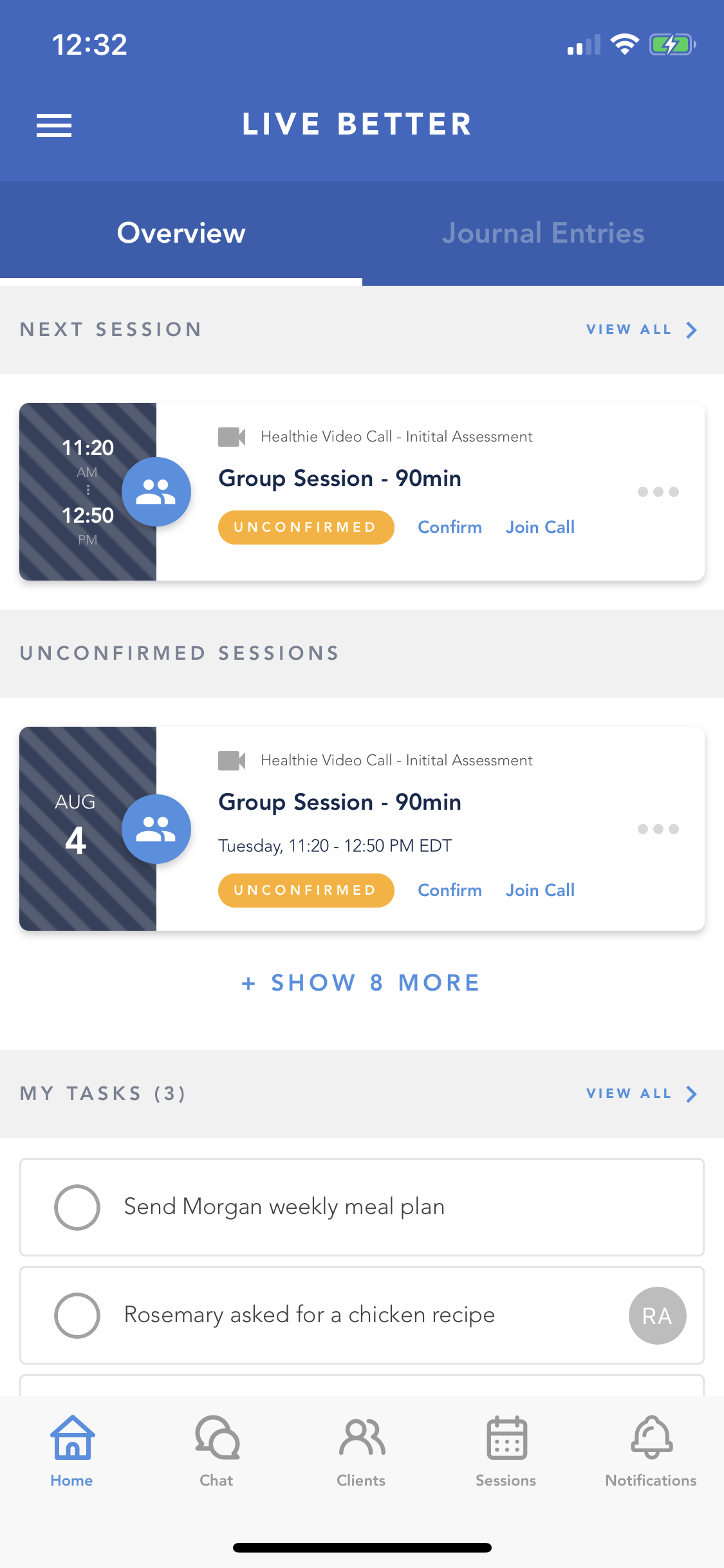 Healthie Mobile Apps for iOS and Android - Healthie Software Support ...