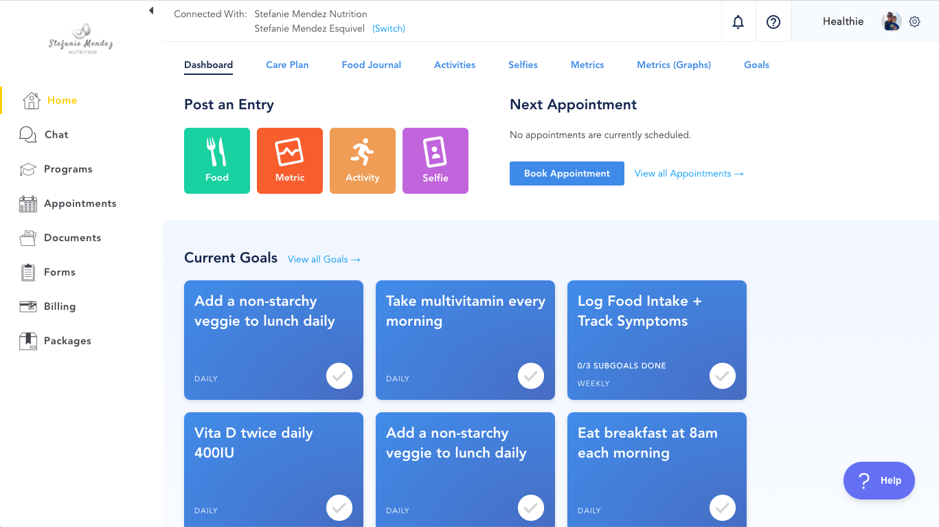Getting Started: Journal entries - Healthie Software Support - Healthie ...