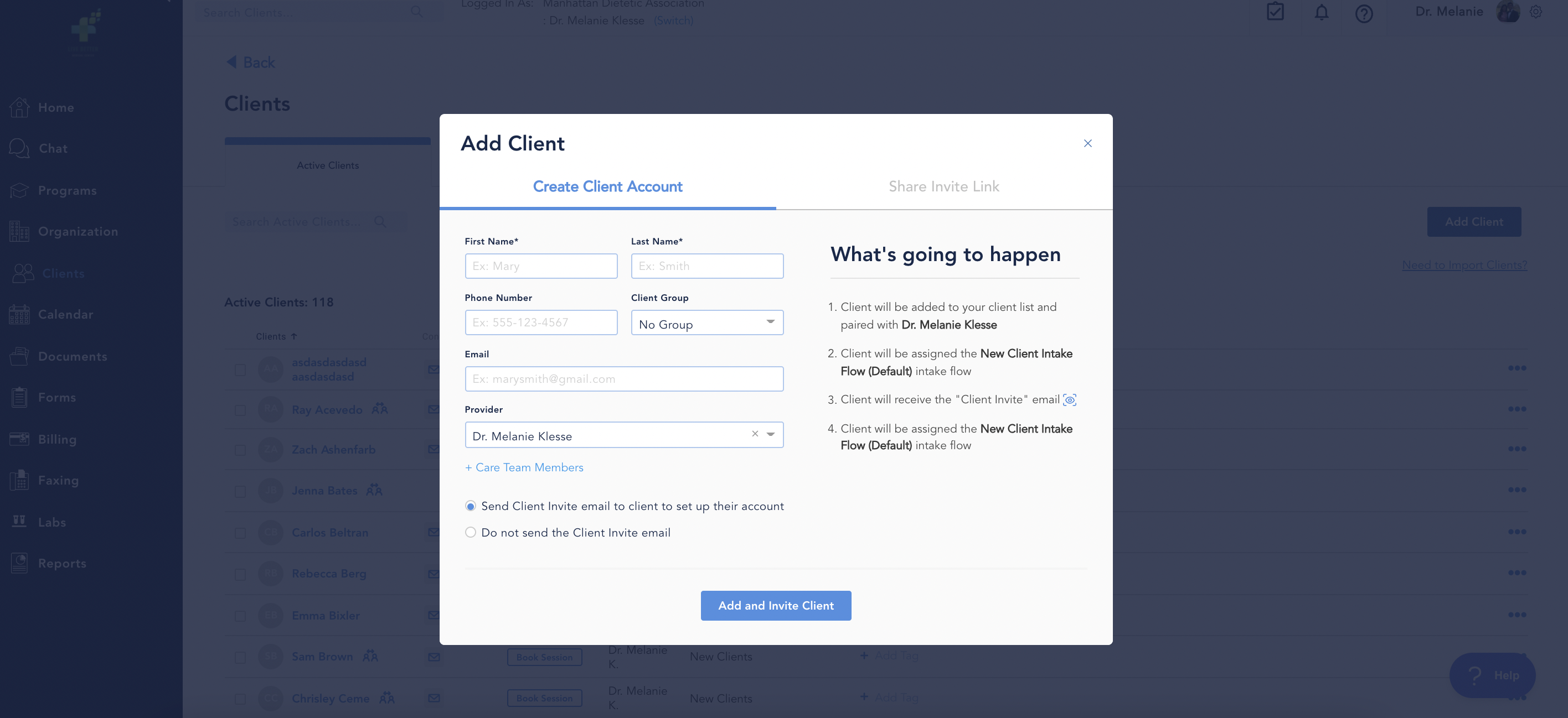 Patient Legal And Preferred Names Healthie Software Support Patient Legal And Preferred Names Healthie Software Support