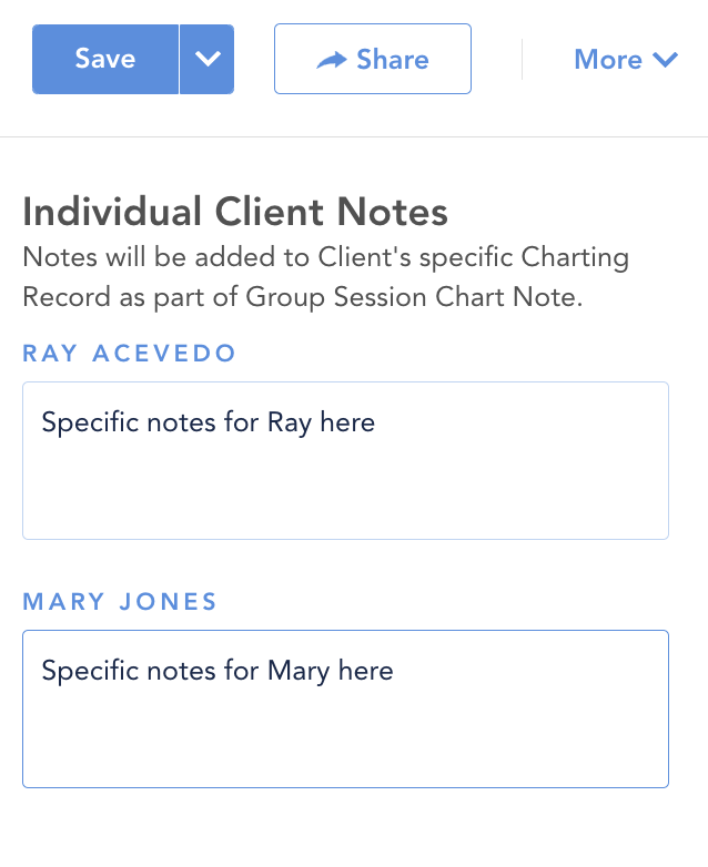 Group Charting Notes - Healthie Software Support - Healthie Platform ...