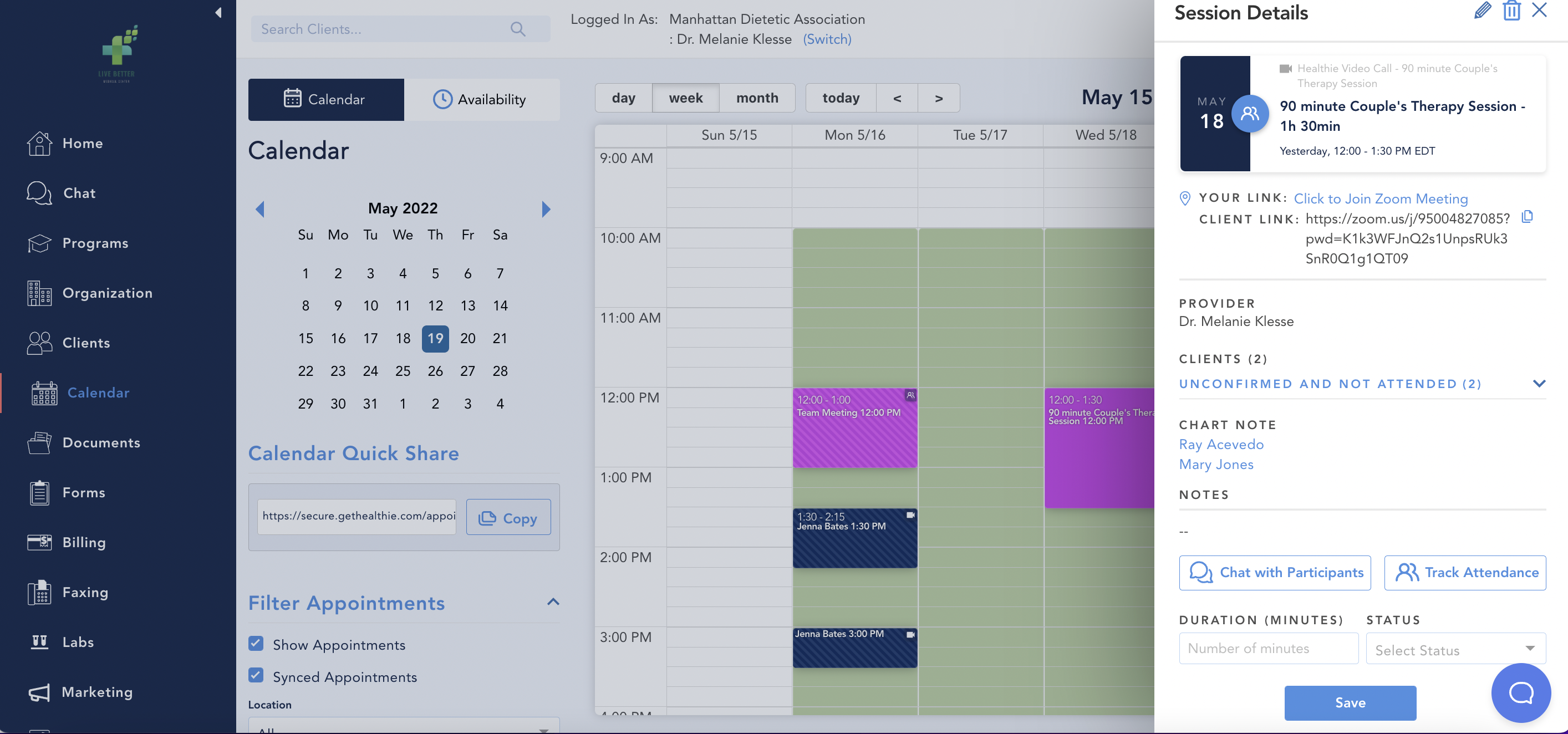 Group Charting Notes - Healthie Software Support - Healthie Platform ...
