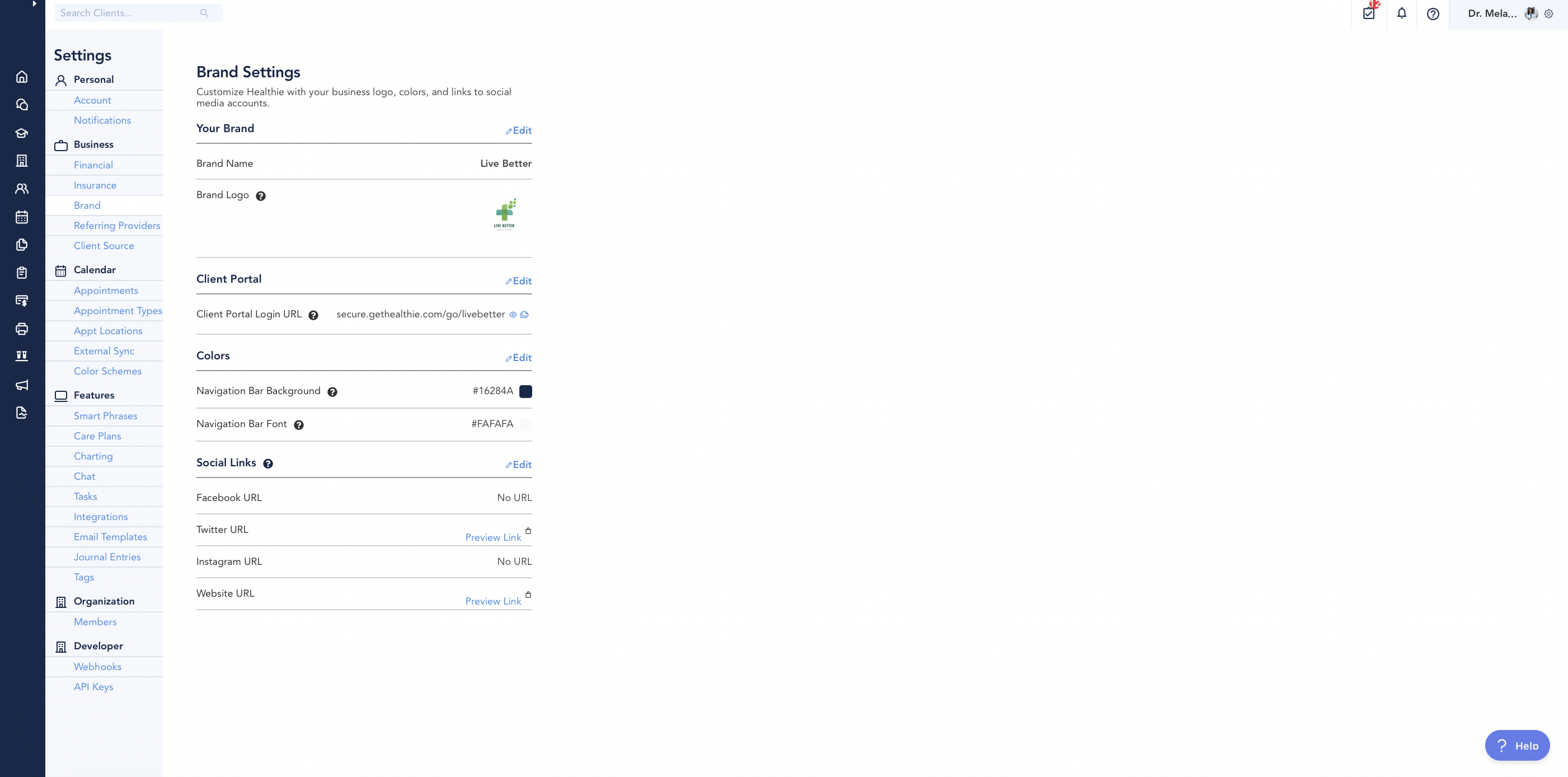 Quick Account Setup Guide - Healthie Software Support - Healthie ...