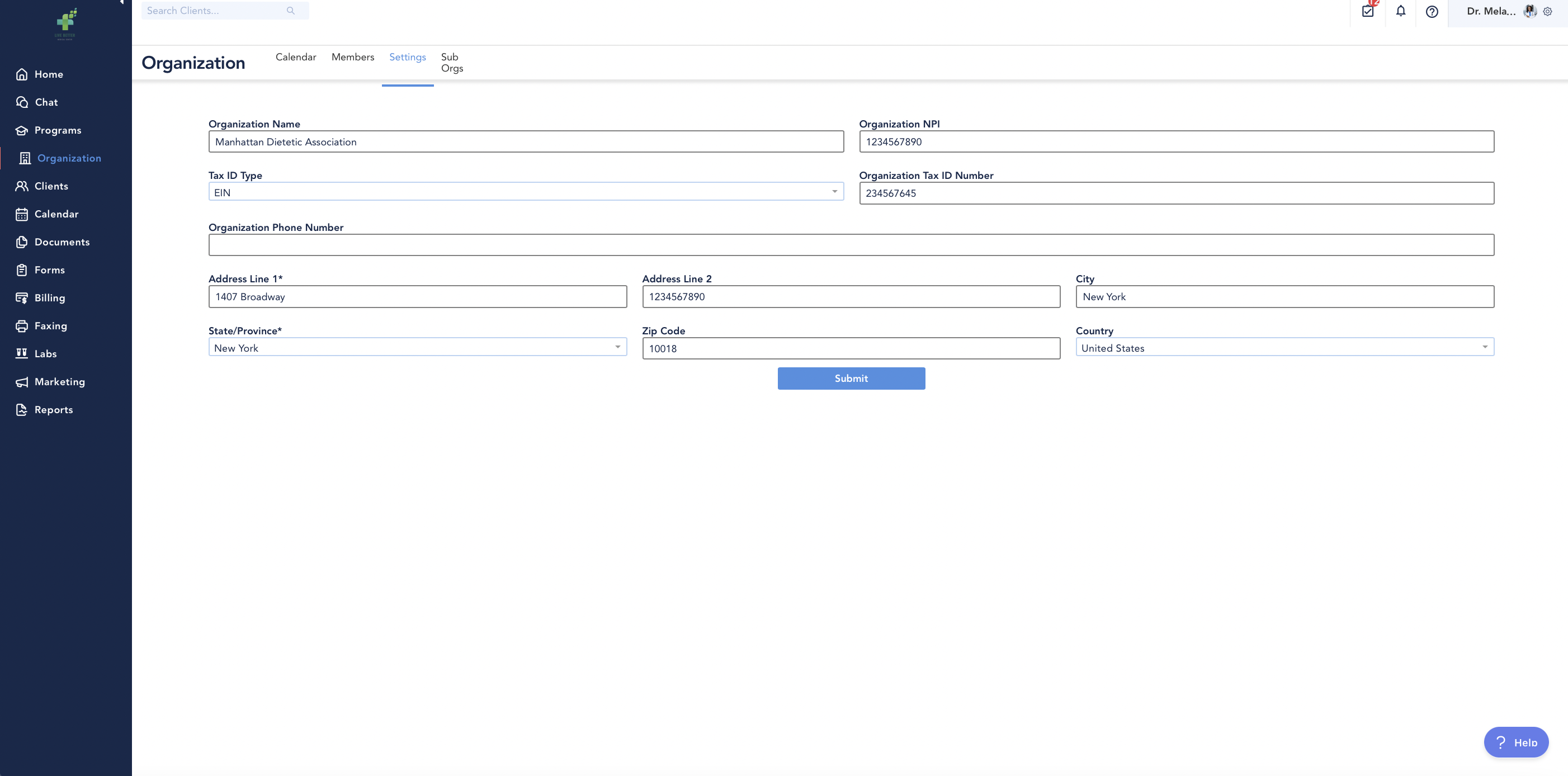 Quick Account Setup Guide - Healthie Software Support - Healthie ...