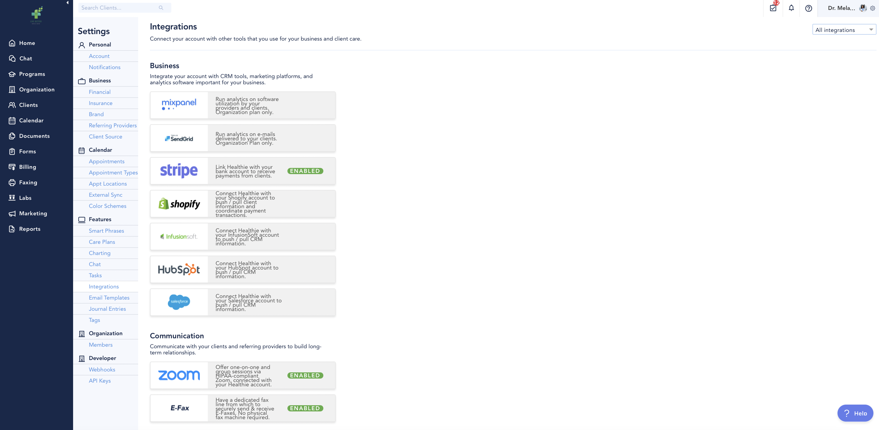 Change Healthcare: Eligibility Checks - Healthie Software Support ...