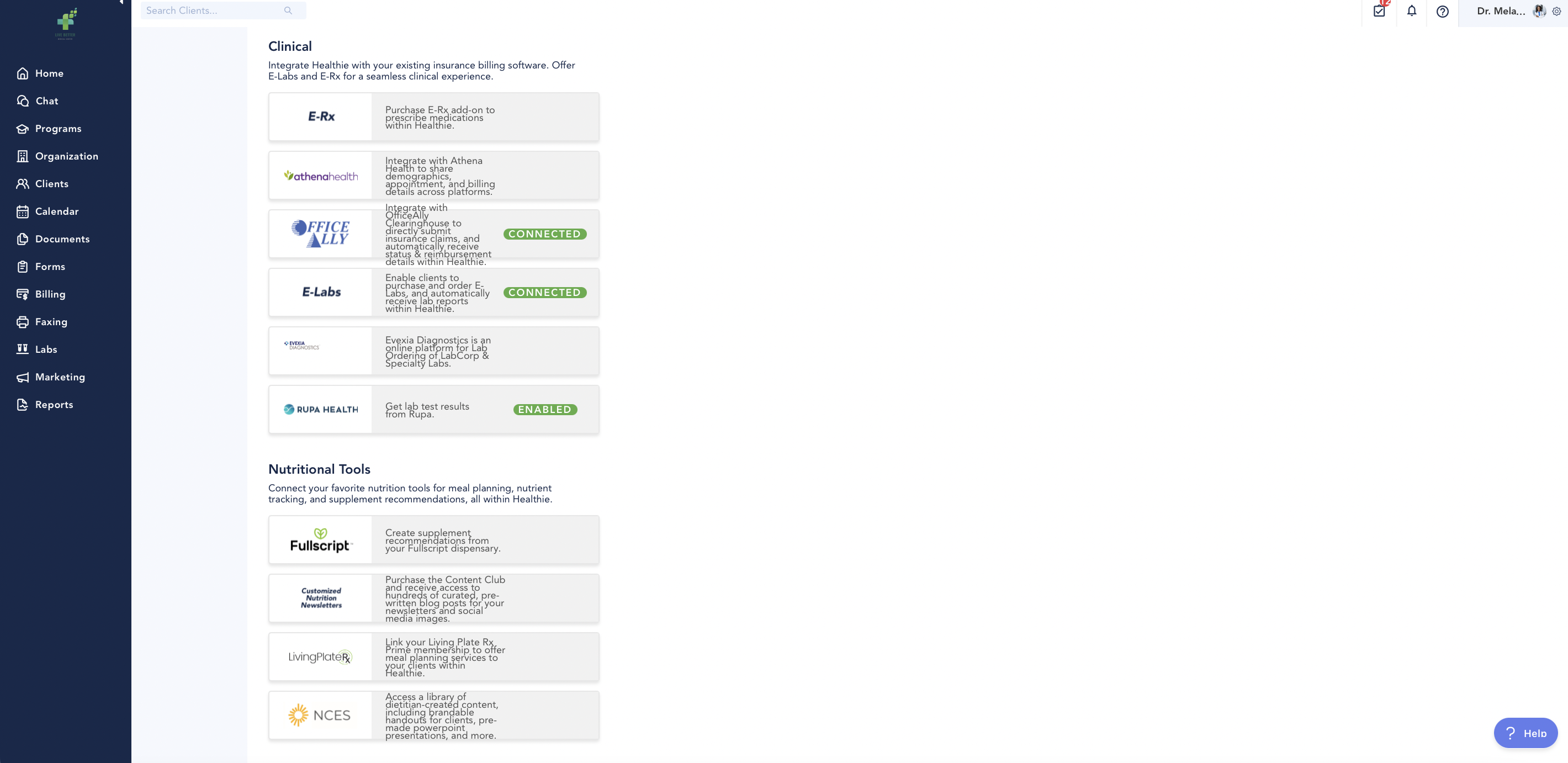 Change Healthcare: Eligibility Checks - Healthie Software Support ...
