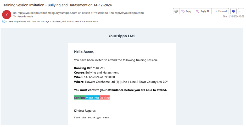 How to Attend a Virtual Training Session - YourHippo Support - Management