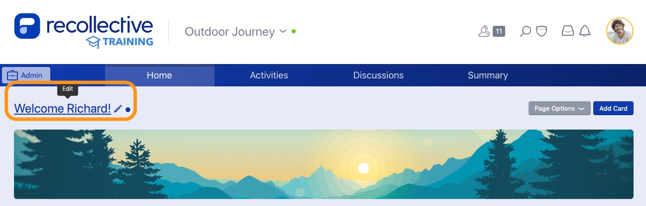 Study Home Page - Recollective Knowledge Base