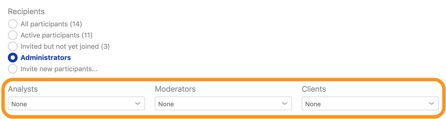 Sending Email Broadcasts - Recollective Knowledge Base