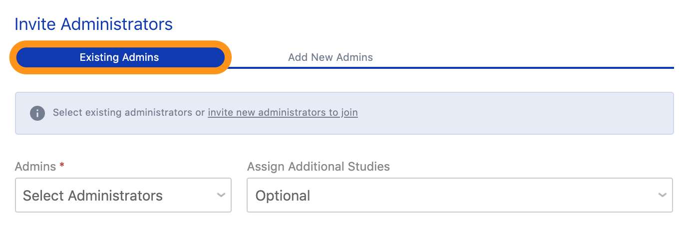 Inviting Administrators - Recollective Knowledge Base