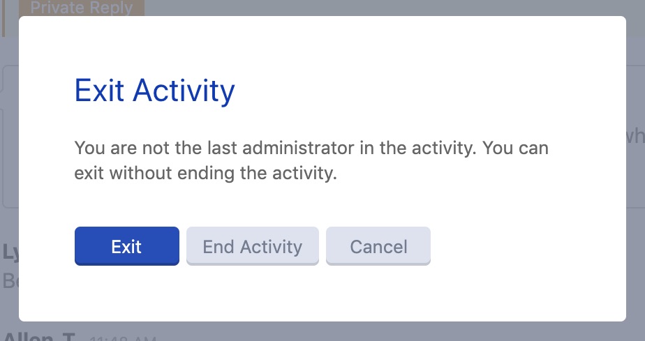 Live Group Chat Moderation - Recollective Knowledge Base
