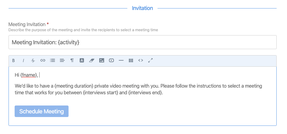Live Video Interview Setup - Recollective Knowledge Base