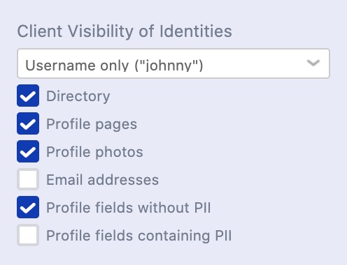 Study Settings: Privacy - Recollective Knowledge Base