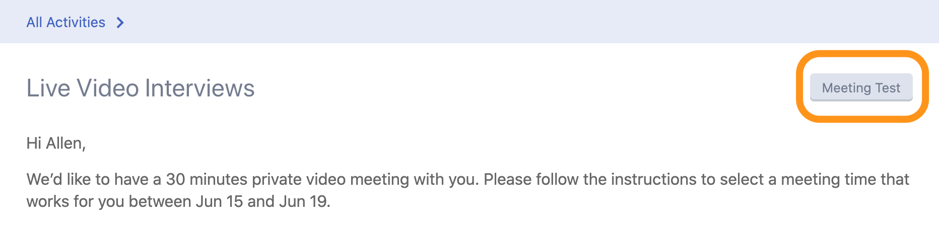 Troubleshoot: Live Video Activities - Recollective Knowledge Base