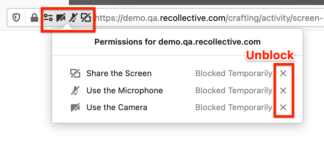Tip Enabling Camera Microphone And Screen Access Recollective Knowledge Base