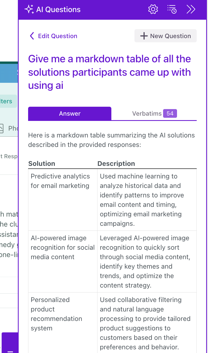 Recollective AI: How to Ask Great Questions - Recollective Knowledge Base