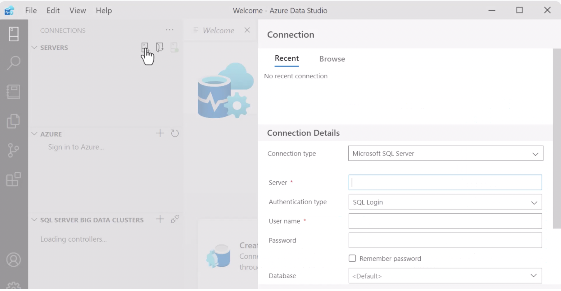 Setting Up Azure Studio Connection - Corporate Finance Institute Help ...
