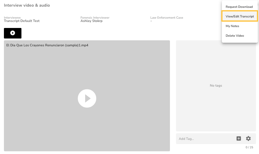 Spanish Transcripts - Guardify