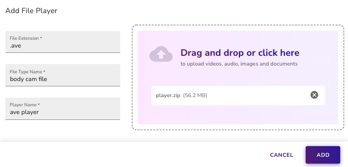 Pro: Proprietary video files - Guardify