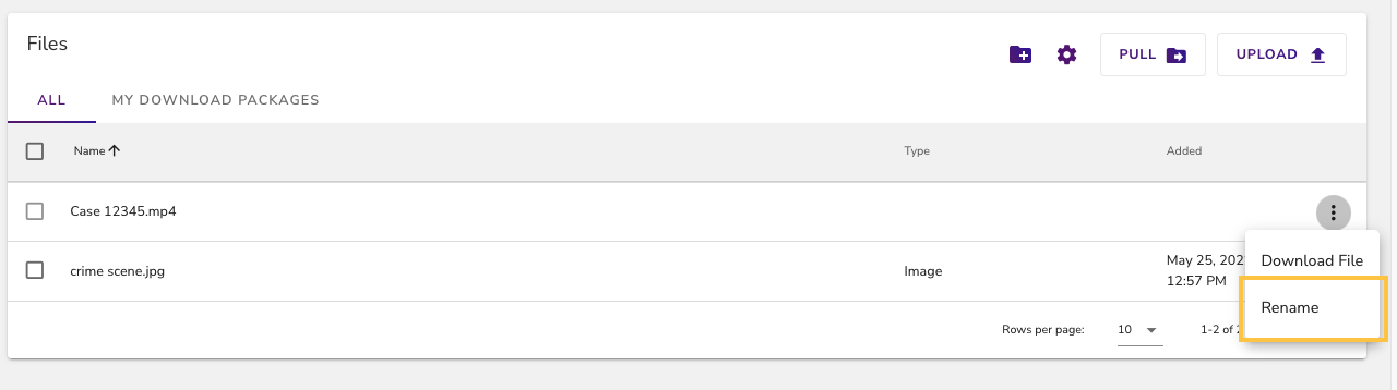 Pro: Renaming files - Guardify