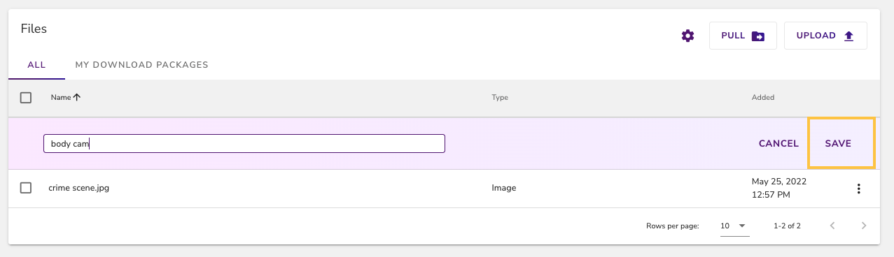 Pro: Renaming files - Guardify