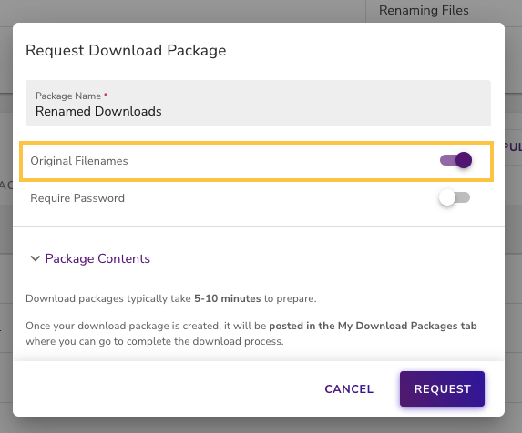 Pro: Renaming files - Guardify