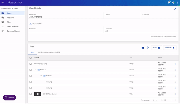 Pro: Creating and managing folders in a case - Guardify