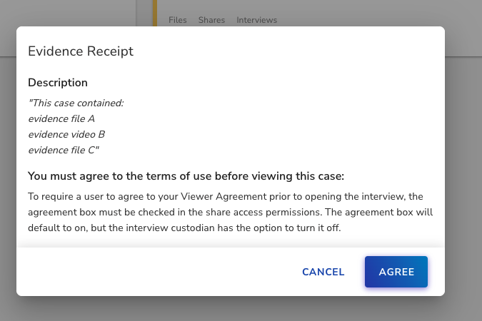 Pro: Enabling an evidence receipt - Guardify