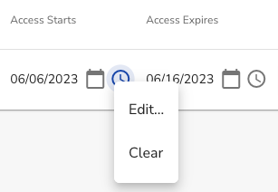 Pro: Time-Specific Sharing - Guardify