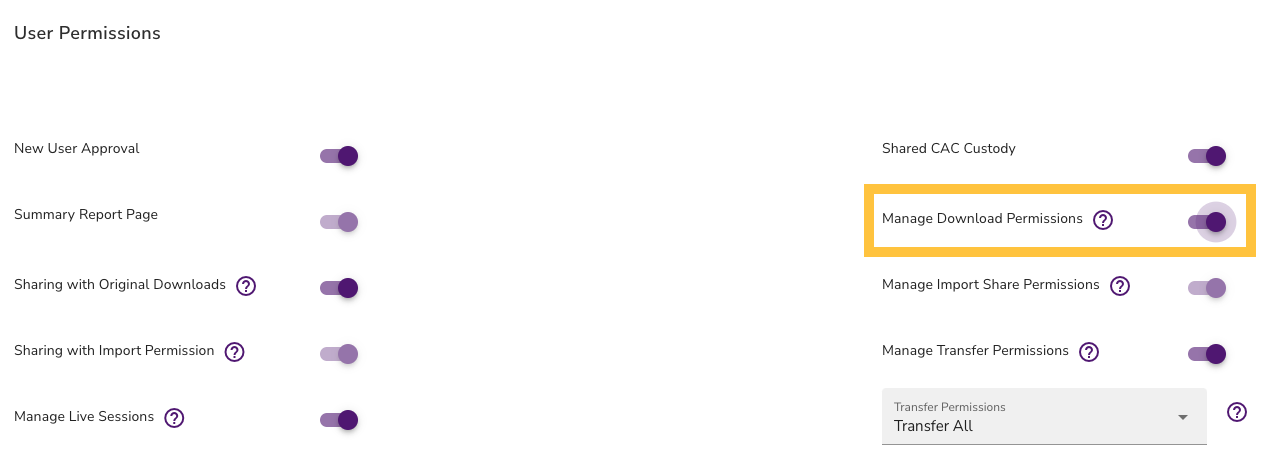 Enable Sharing With Original Downloads - Guardify