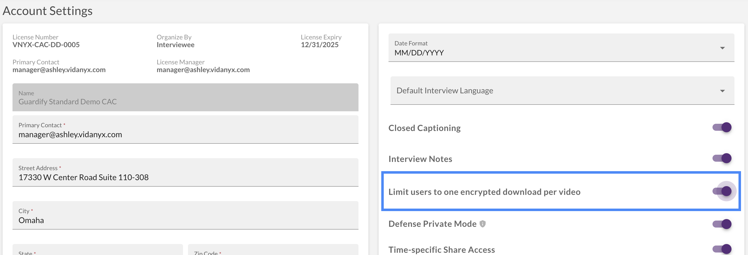 How to Limit Guarded Playback Downloads - Guardify
