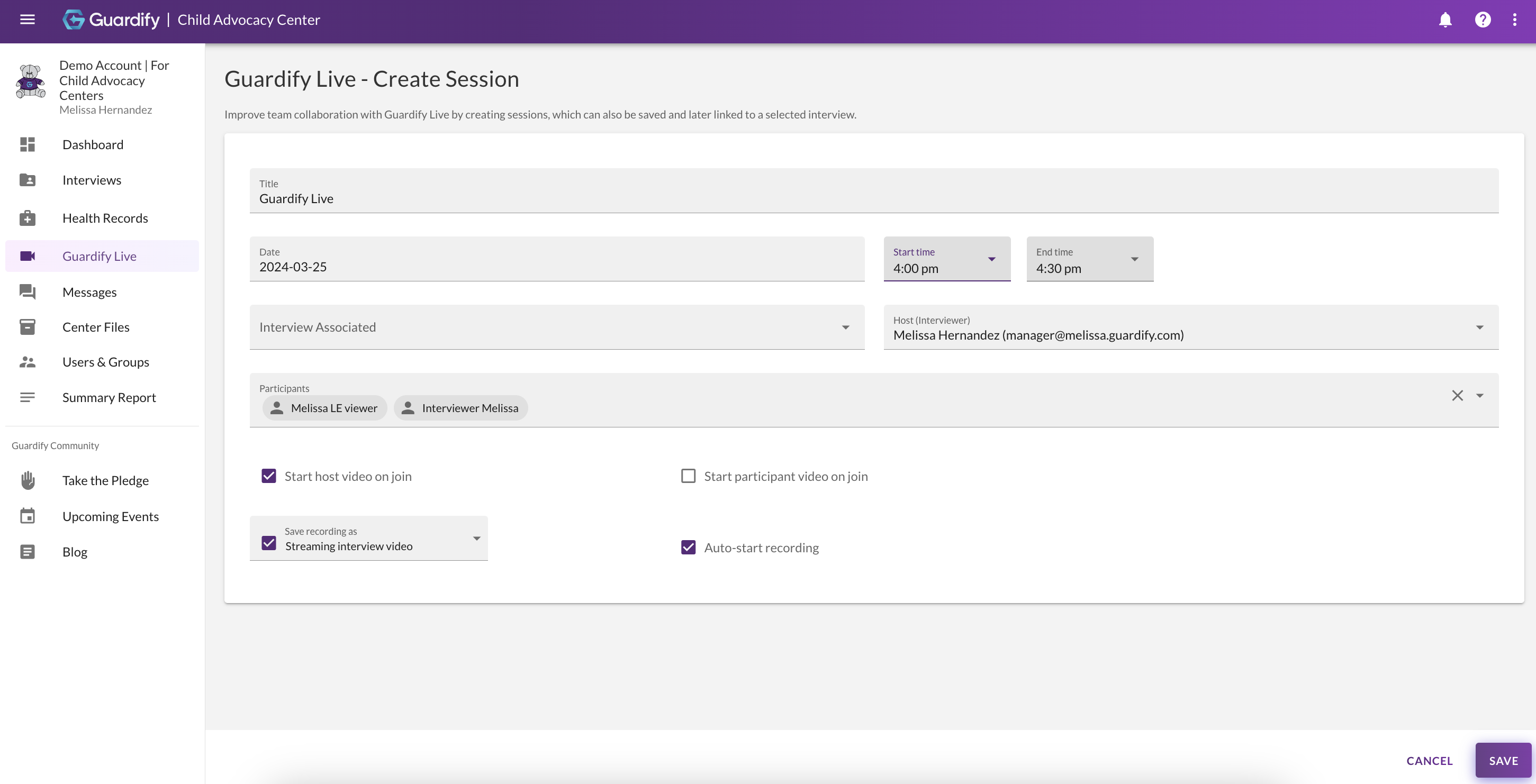 Guardify Live Guide - Guardify